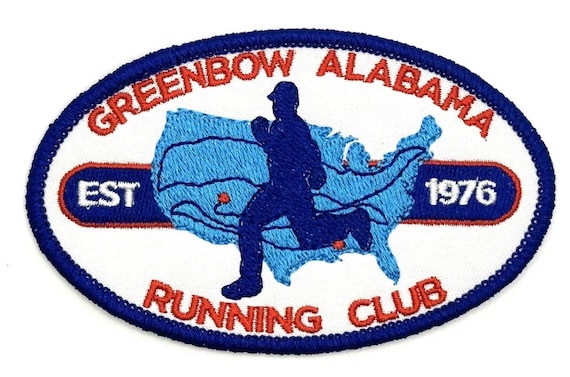 Greenbough Alabama Poster For Sale Mit "Forrest Gump Running Club" Von