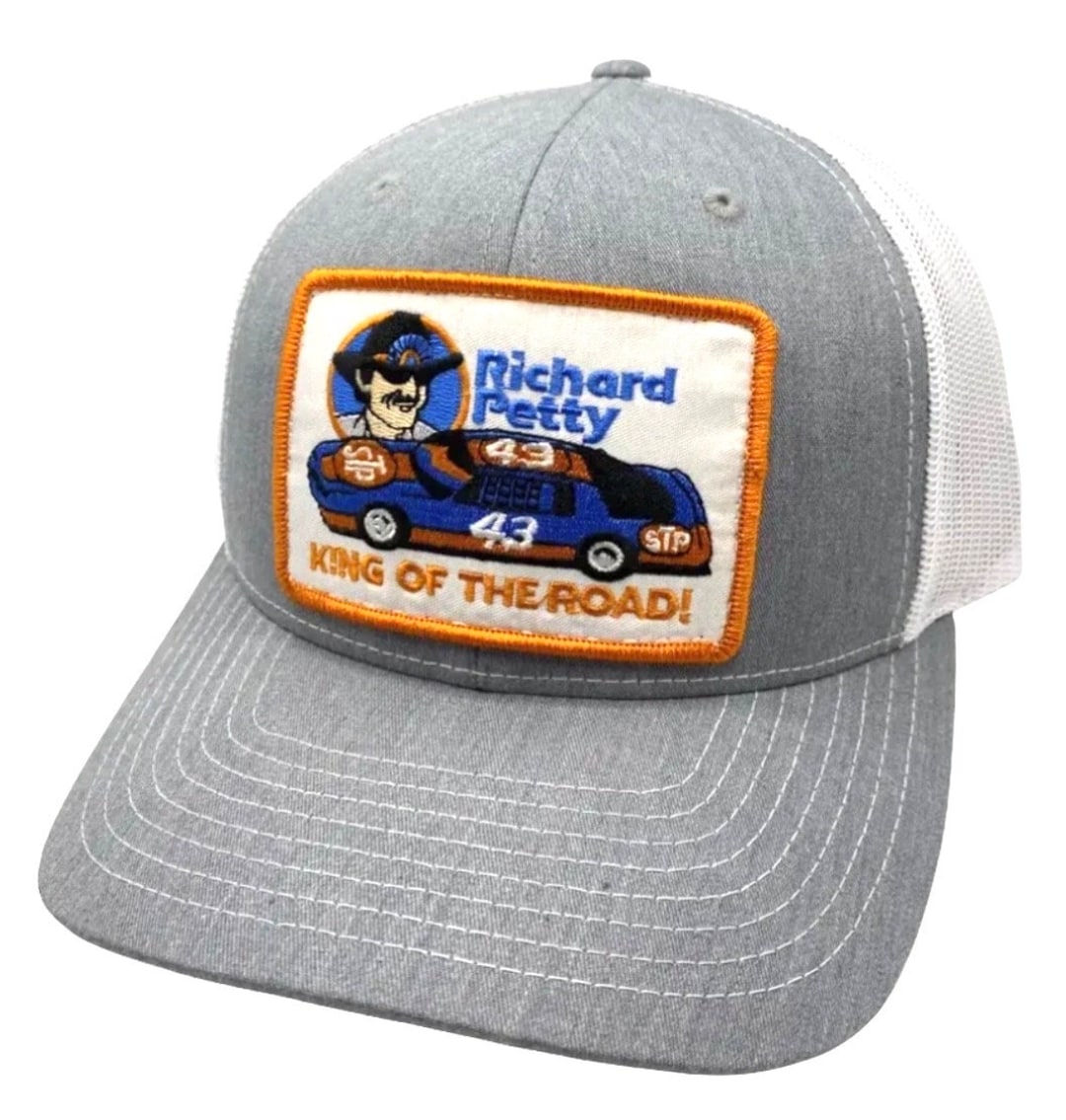 Richard Petty Nascar Racing Richardson 112 Trucker Snapback Hat Cap ...