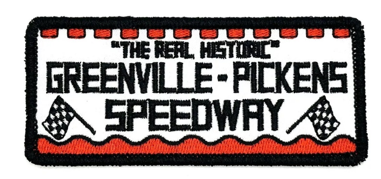 Greenville-pickens Speedway NASCAR Patch Historic NC Vintage Style ...