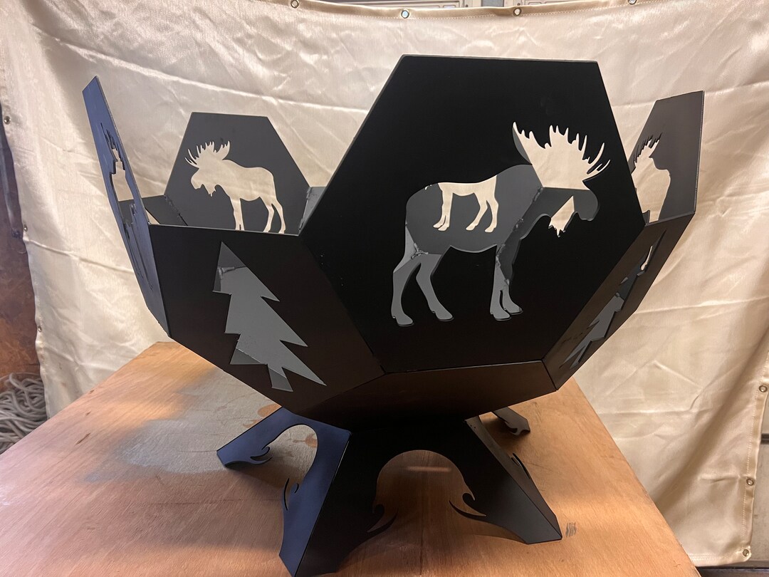 Custom Made Fire Pit - Etsy