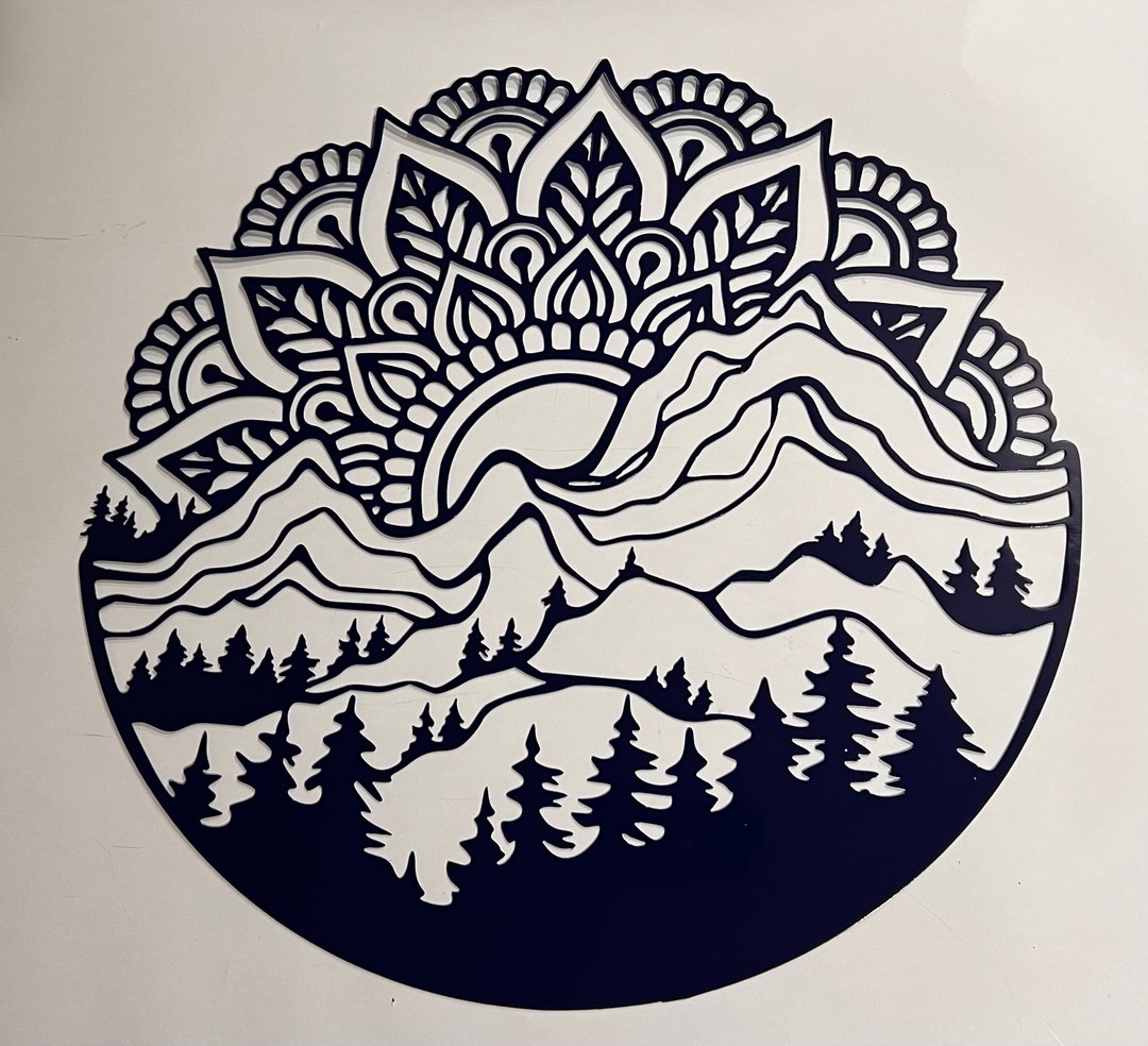 Mandela Mountain - Etsy