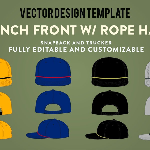 Hat Template - Etsy