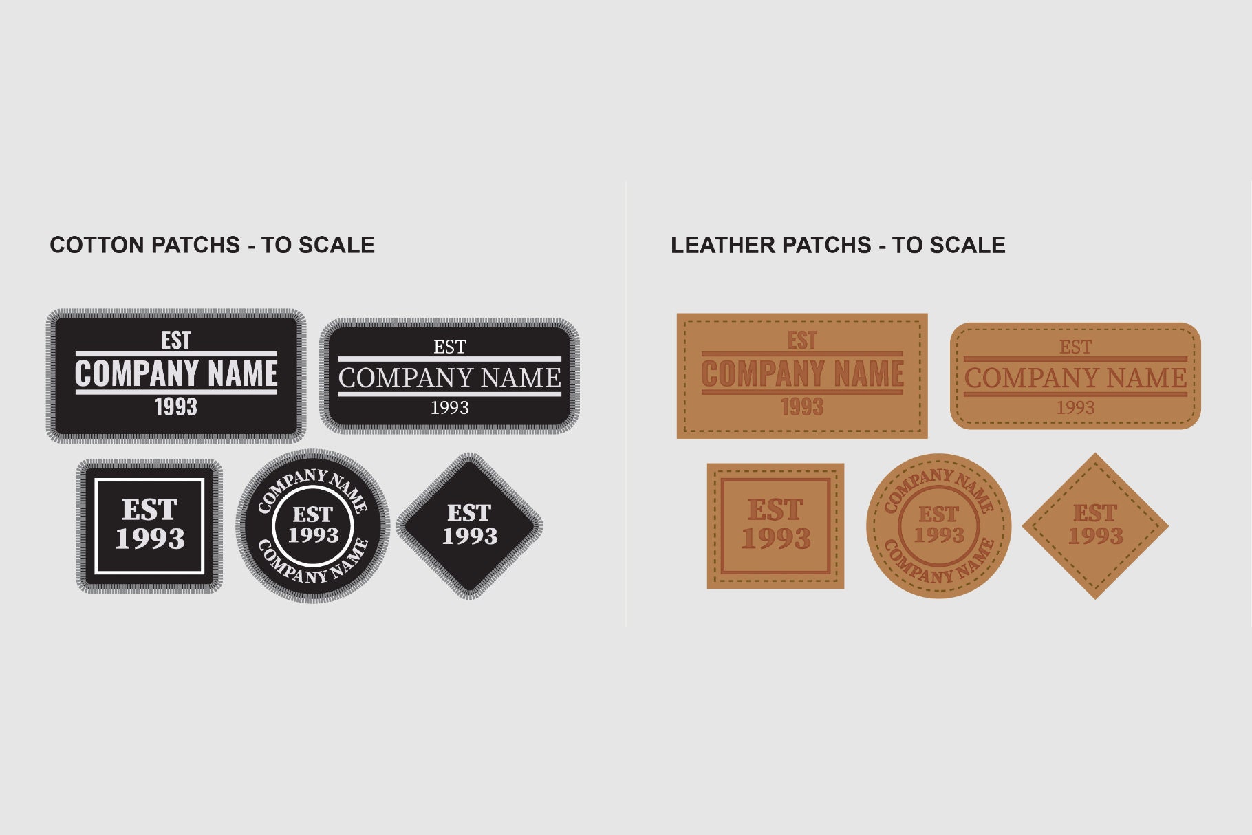 5 Panel Hat Customizable Vector Design Template for Adobe Illustrator ...