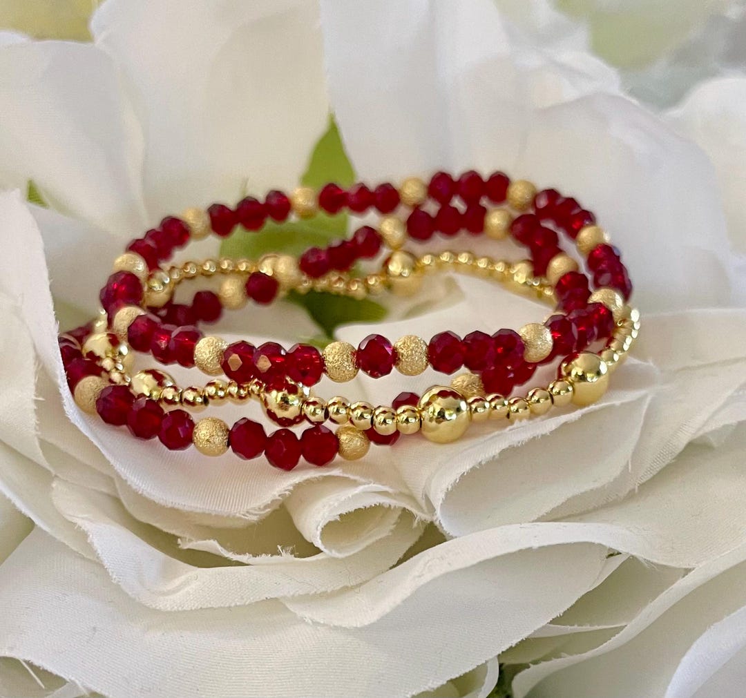 Beaded Bracelet Stack, Stackable Bracelets, Bracelet Stack Sale ...