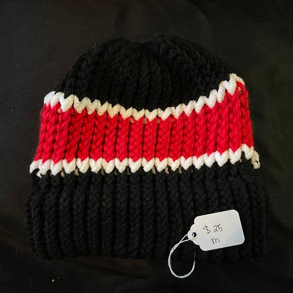 Red Stocking Cap - Etsy