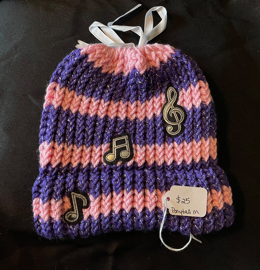 Womens Adjustable Ponytail Stocking Cap - Etsy