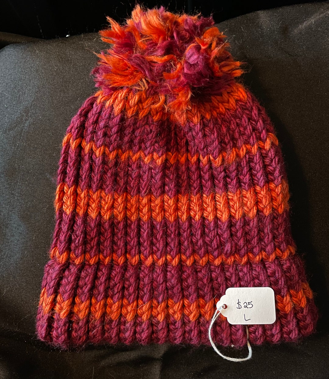 Mens Stocking Cap With Pom Pom - Etsy