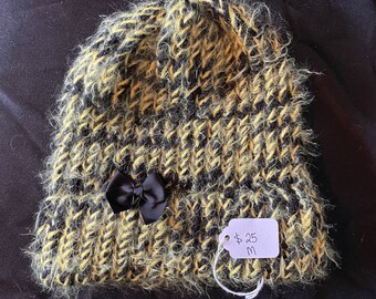 Yellow Stocking Cap - Etsy