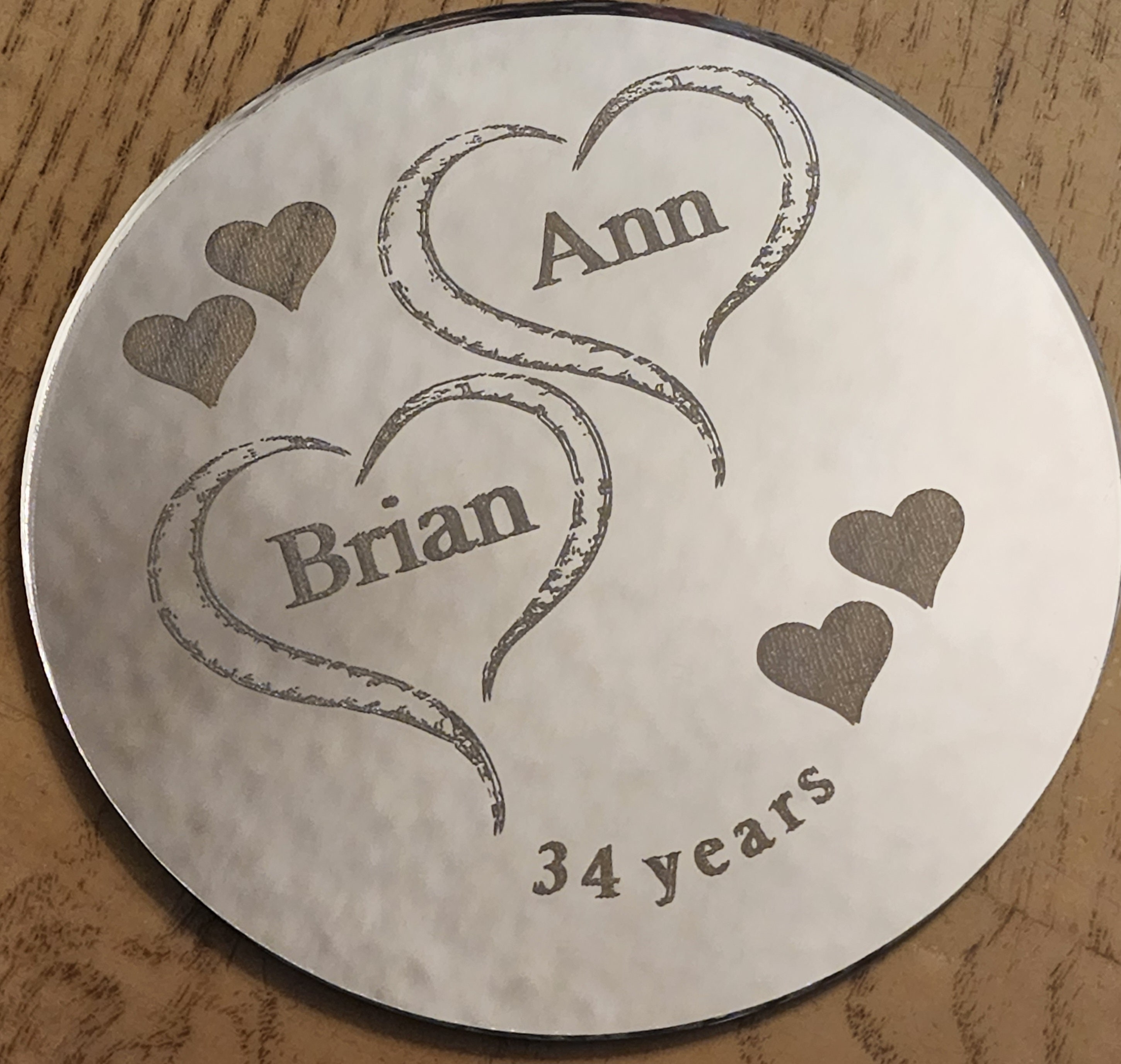 Laser Etched Mirror - Etsy