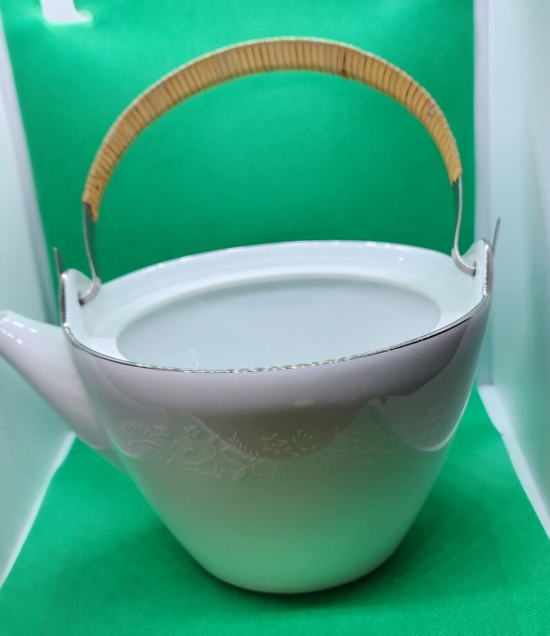 Noritake-reina 6450Q Japan Tea Pot - Etsy