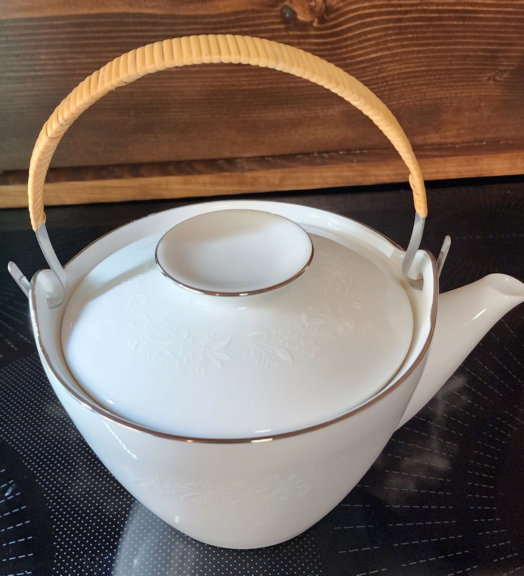 Noritake-reina 6450Q Japan Tea Pot - Etsy