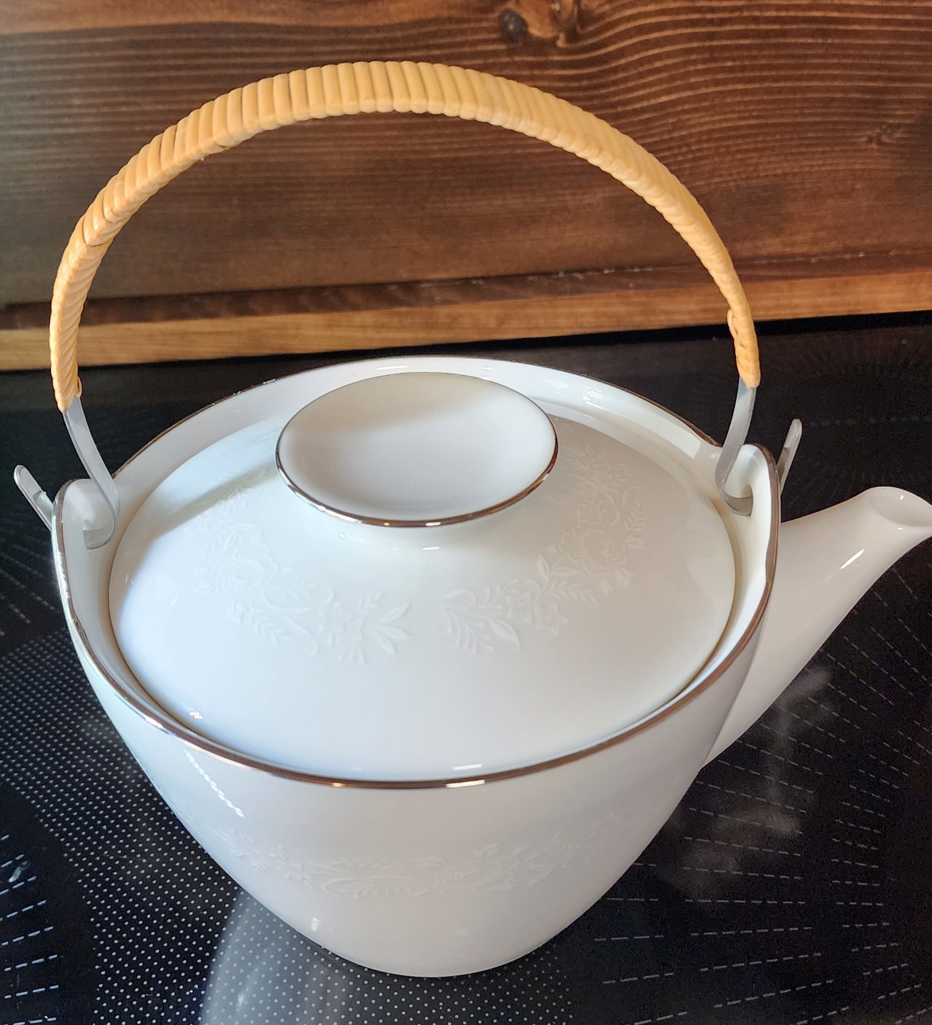 Noritake-reina 6450Q Japan Tea Pot - Etsy