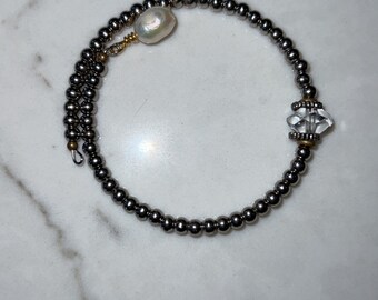 Adjustable Beaded Cord Bracelet / Handmade Beaded Cord - Etsy