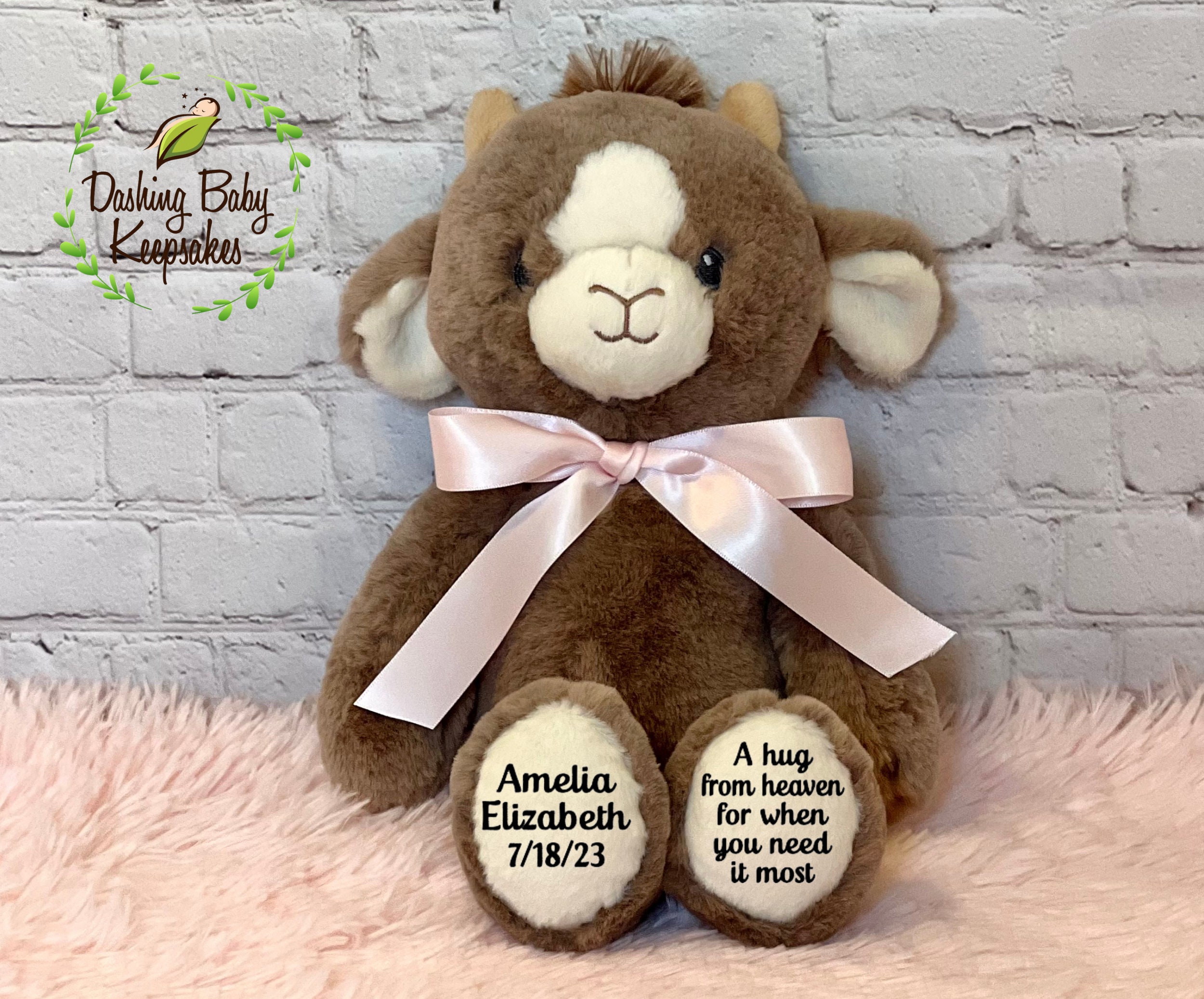Personalized Child Loss Keepsake Infant Loss Remembrance - Etsy
