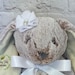 Personalized Bunny Birth Stats Plush Custom Birth - Etsy