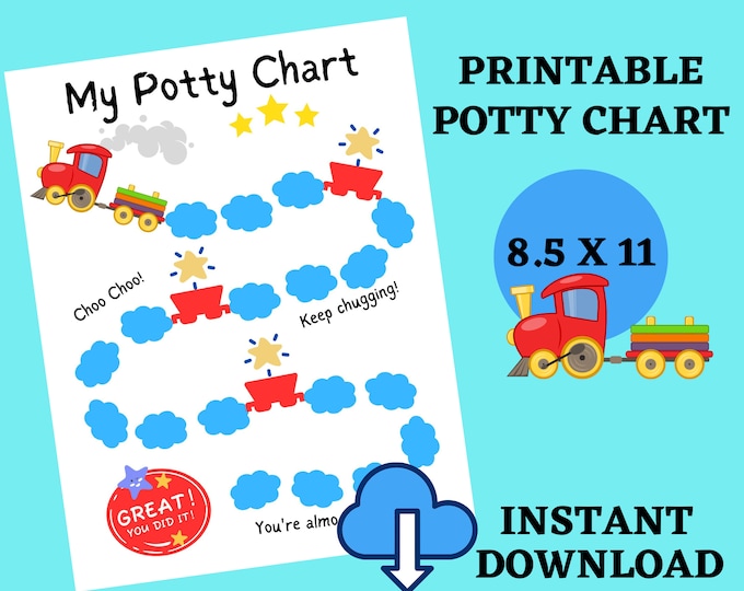 Potty Training Schedule Chart Printable, Potty Training Sticker Chart ...
