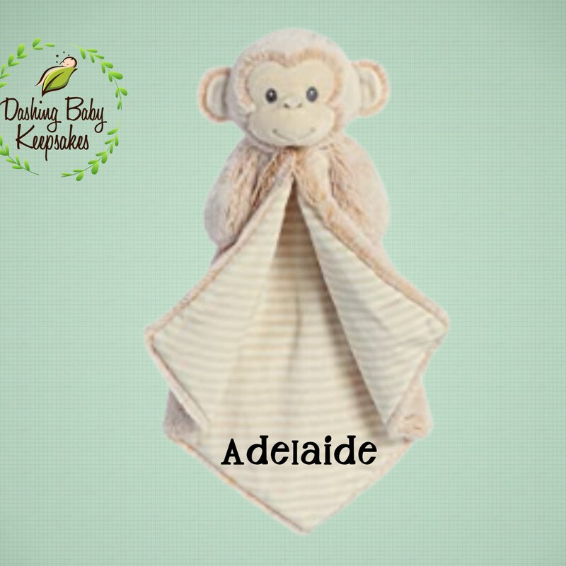 Monkey Blanket - Etsy