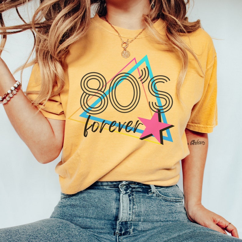 Comfort Colors 80's Shirt - 80s - 80's T Shirt - 80 T Shirts - 80s ...