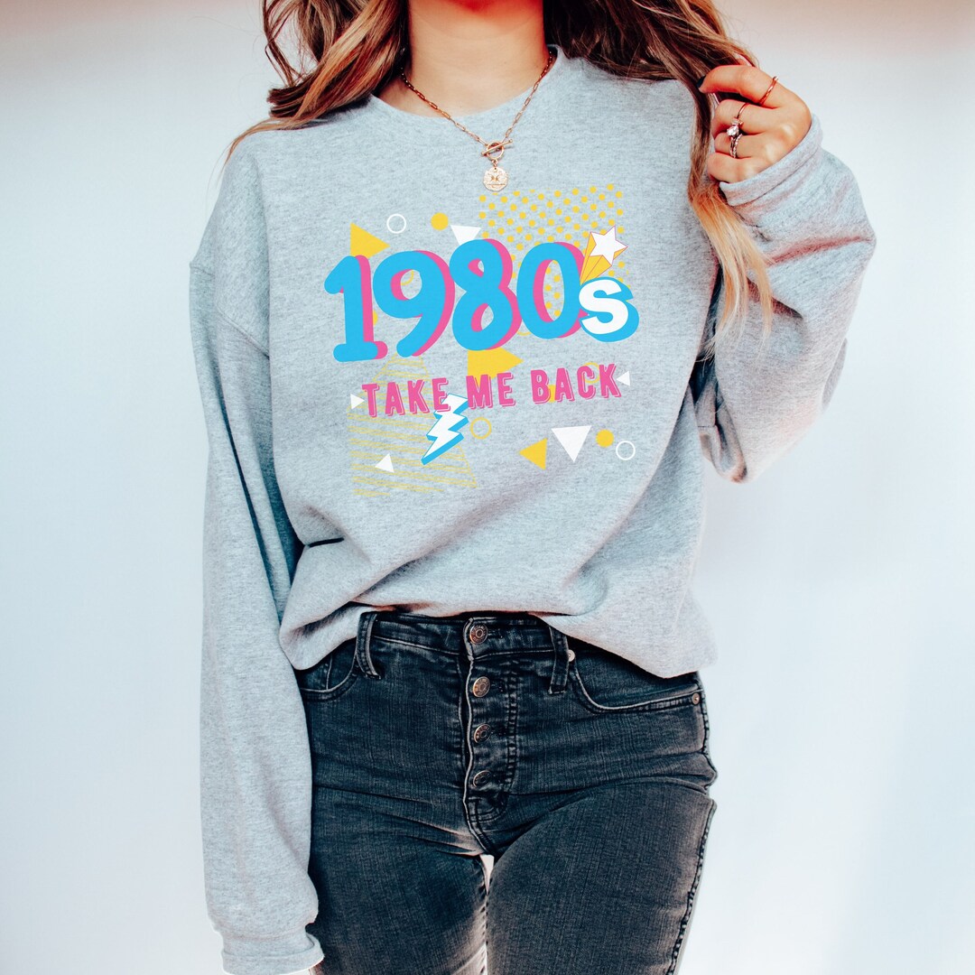 80s Sweatshirt - 80s - 80s Retro Sweatshirt - 80s Clothing - 1980s ...