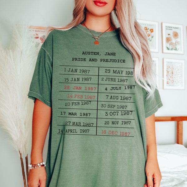 Jane Austen T Shirt - Etsy
