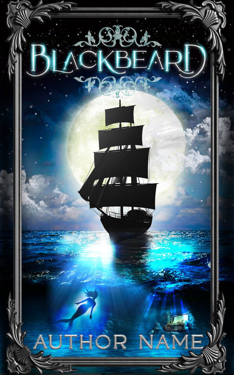 Pirate Book Cover! - Etsy