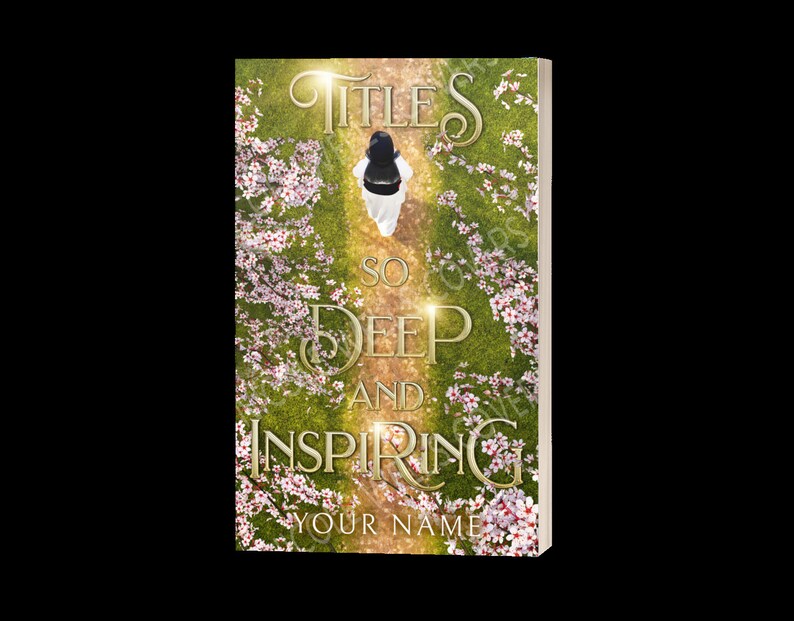 Asian Fantasy/mythology Book Cover - Etsy
