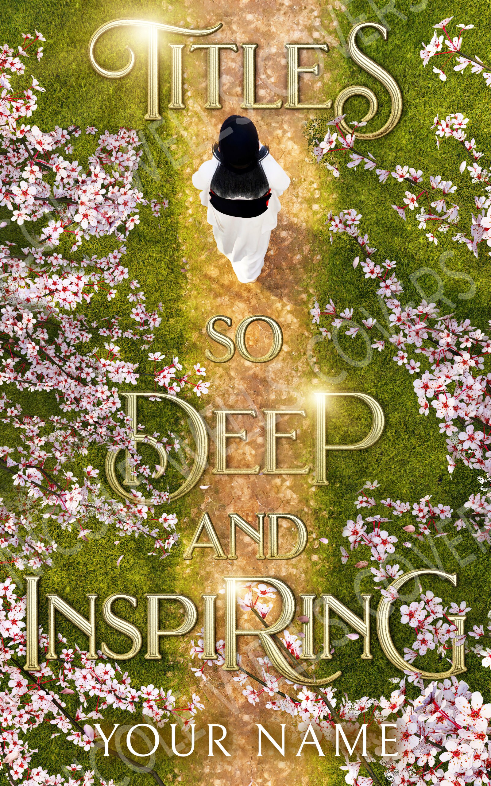 Asian Fantasy/mythology Book Cover - Etsy