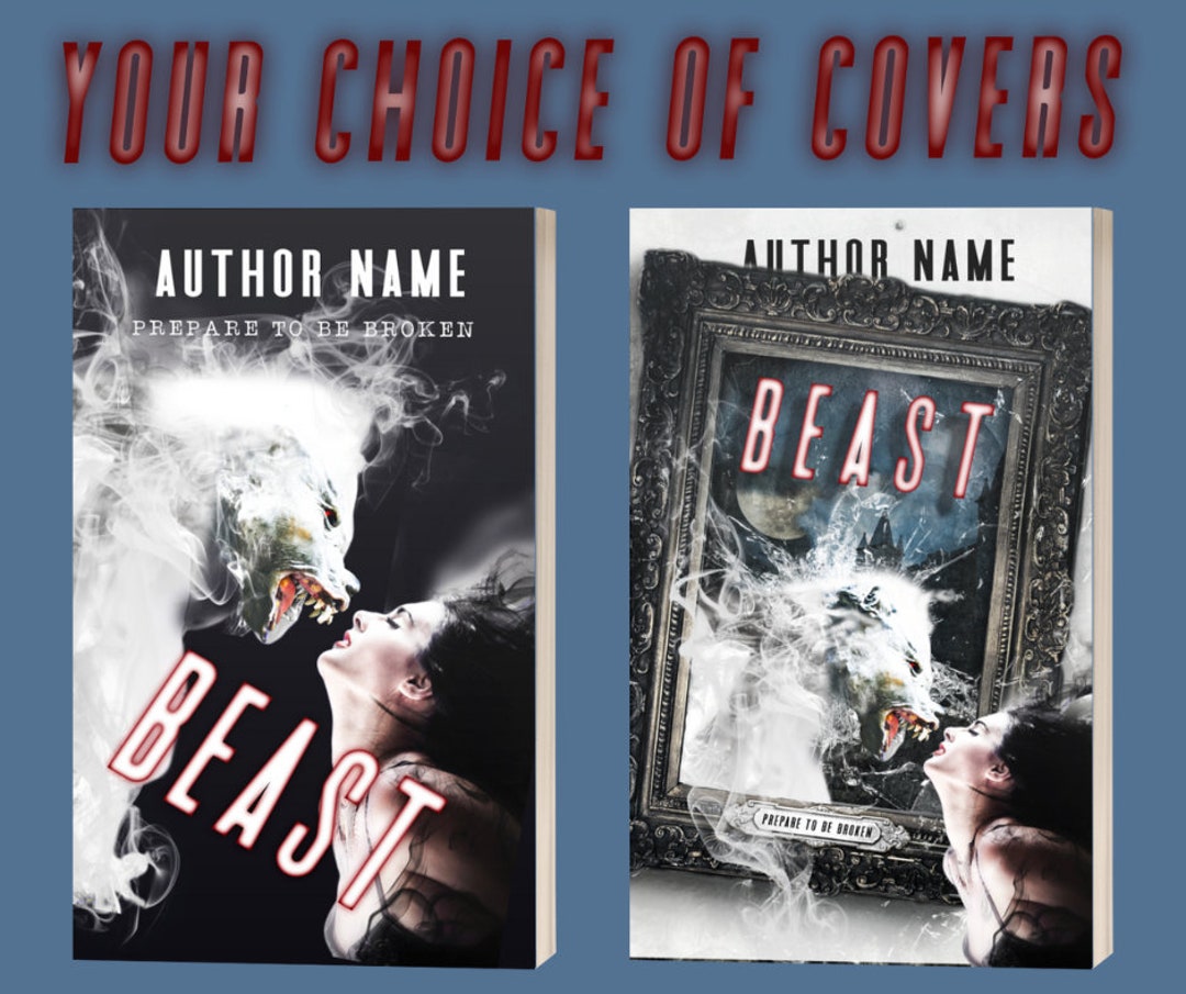 The Werewolf Cover That is Sure to Get Noticed - Etsy