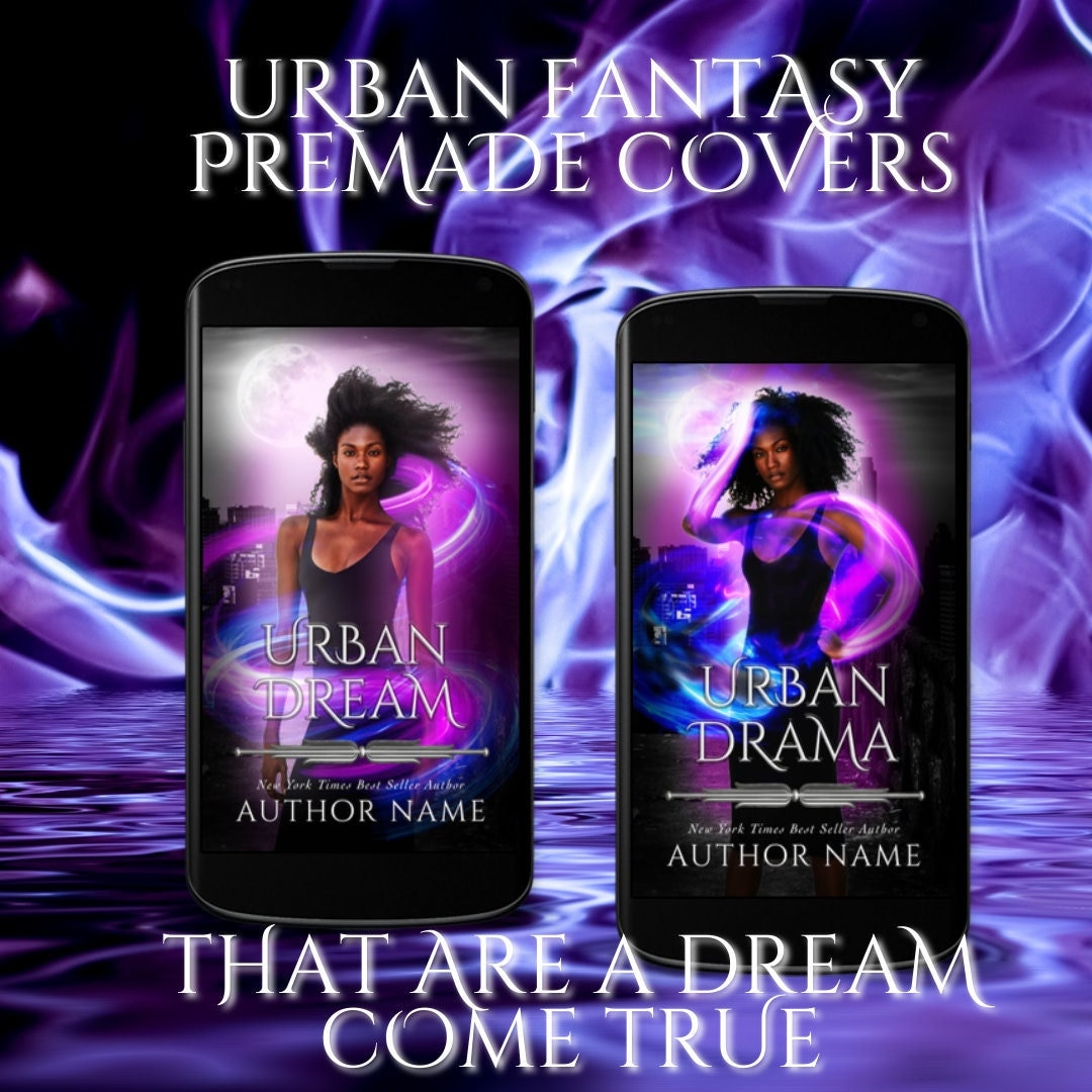 Urban Fantasy Series Premade Book Cover - Etsy