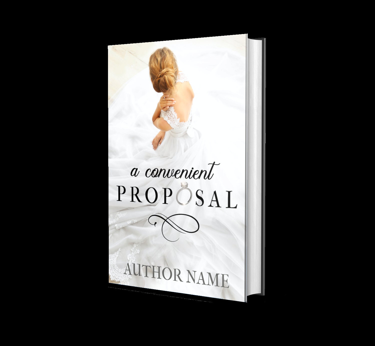 Premade Wedding or Bride Romance Book Cover - Etsy