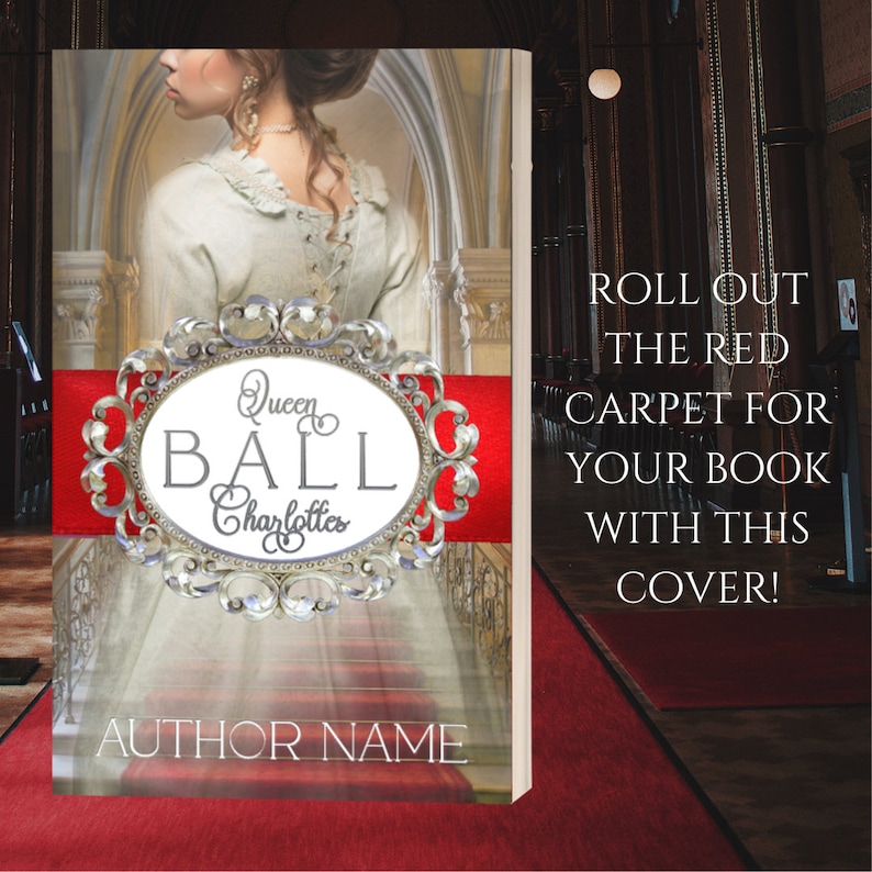 Premade Historical / Regency / YA Romance Book Cover - Etsy