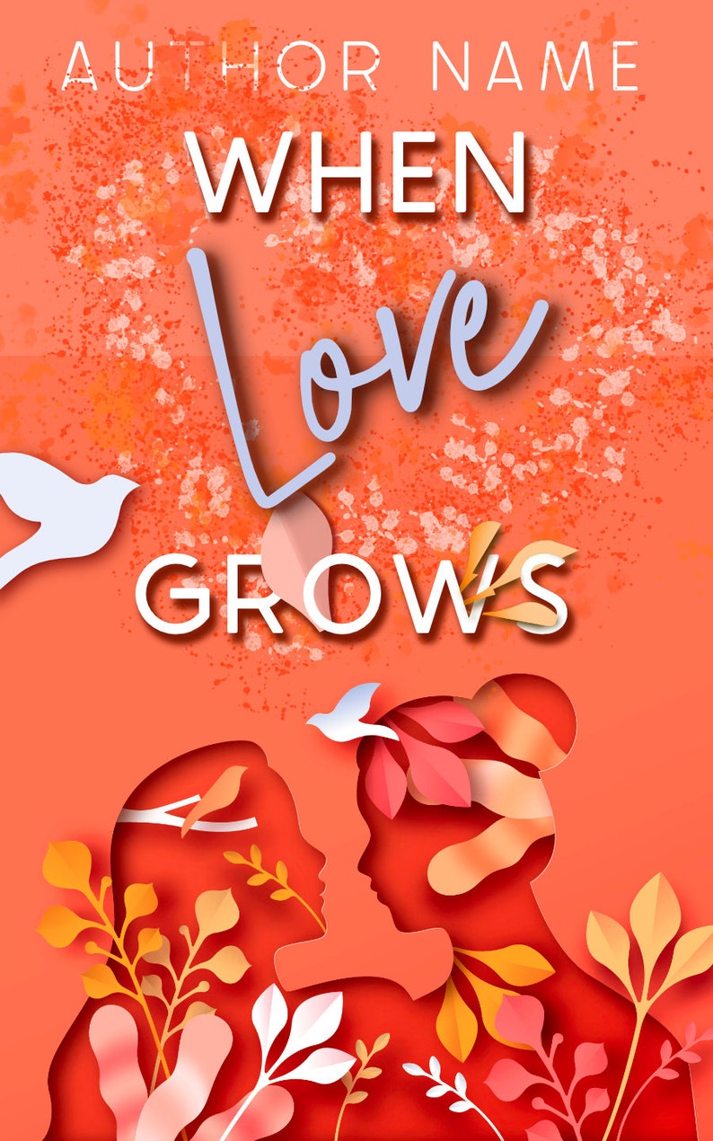 LGBTQ Romance Premade Book Cover - Etsy