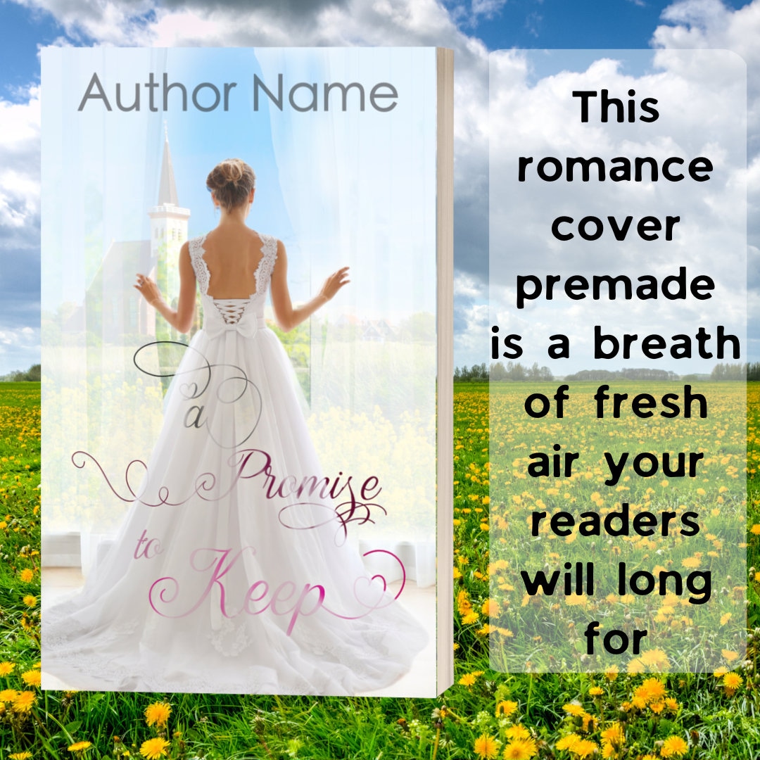 Christian, Sweet, or YA Romance Book Cover - Etsy