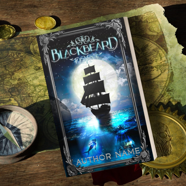 Pirate Book Cover! - Etsy