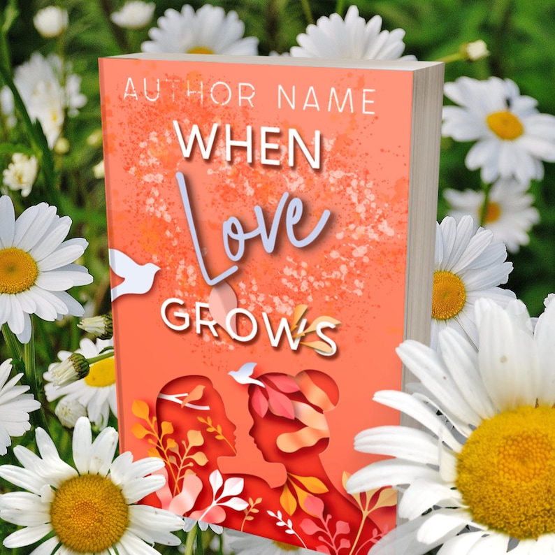 LGBTQ Romance Premade Book Cover - Etsy