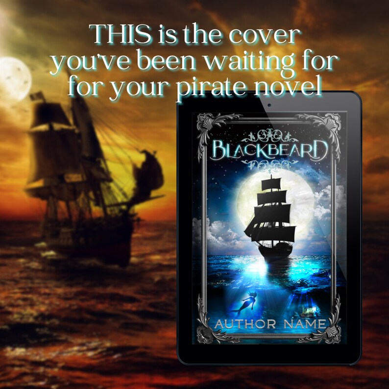 Pirate Book Cover! - Etsy