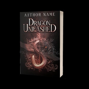 Fantasy Premade Book Cover -- Dragon Unleashed - Etsy