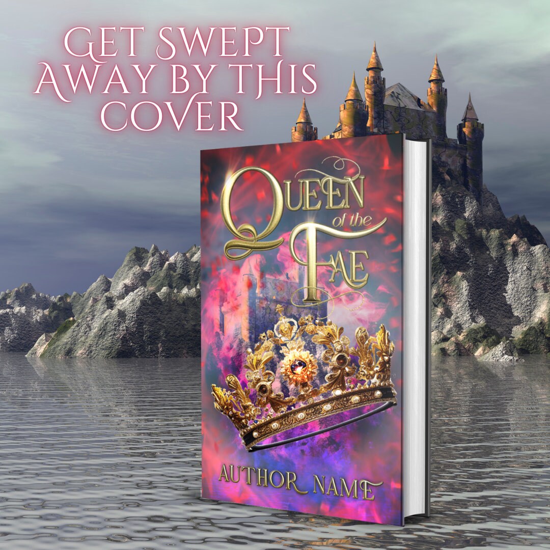 Crown Premade for Fantasy or Romantasy Book Cover - Etsy