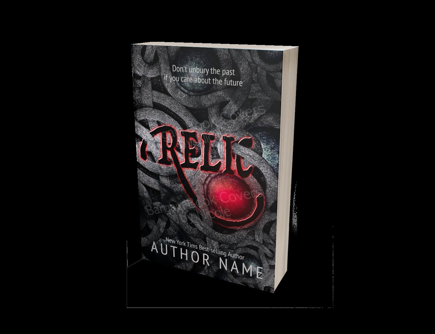 Dark Fantasy Book Cover -- Relic - Etsy