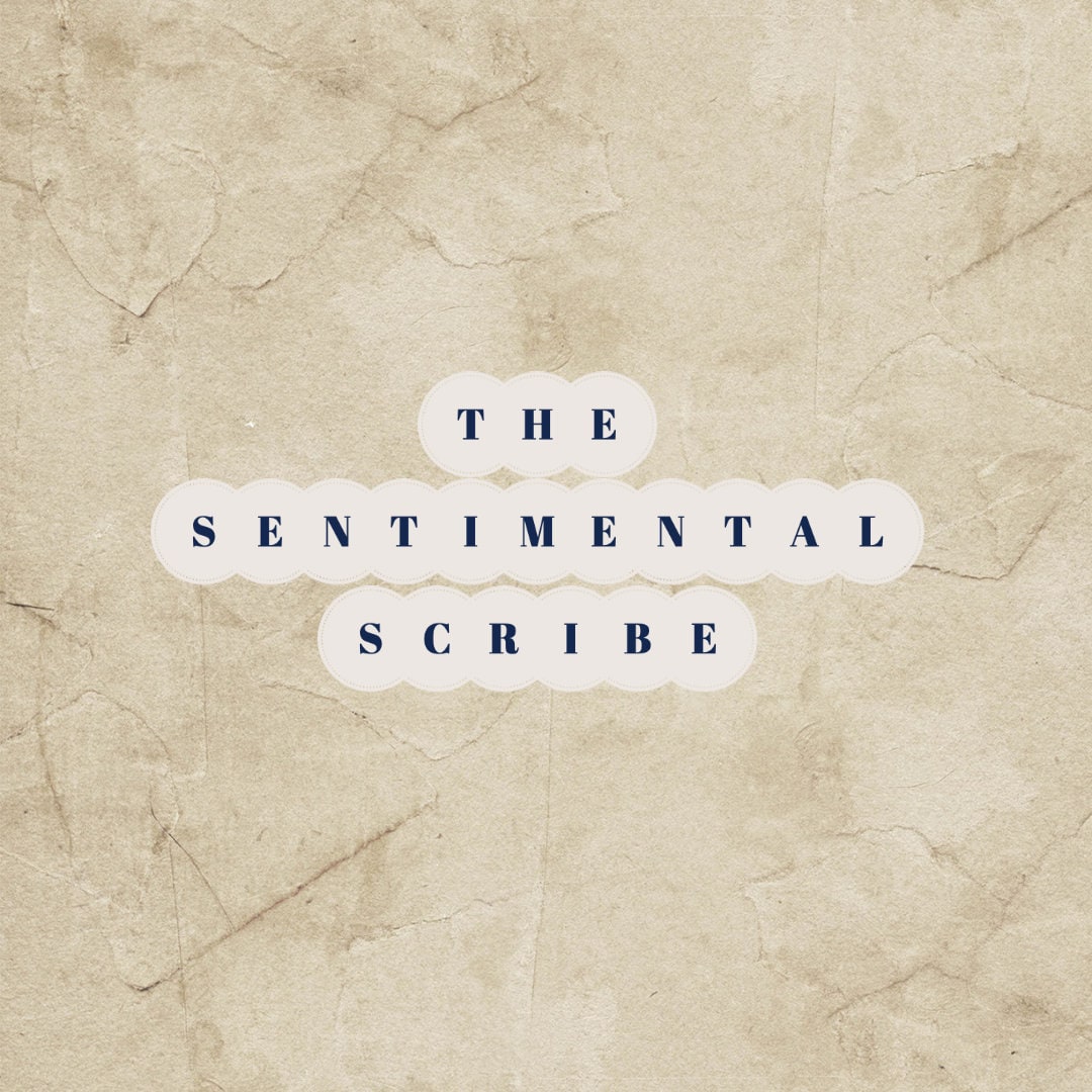 Personalized Letters & Poems by the Sentimental Scribe - Etsy