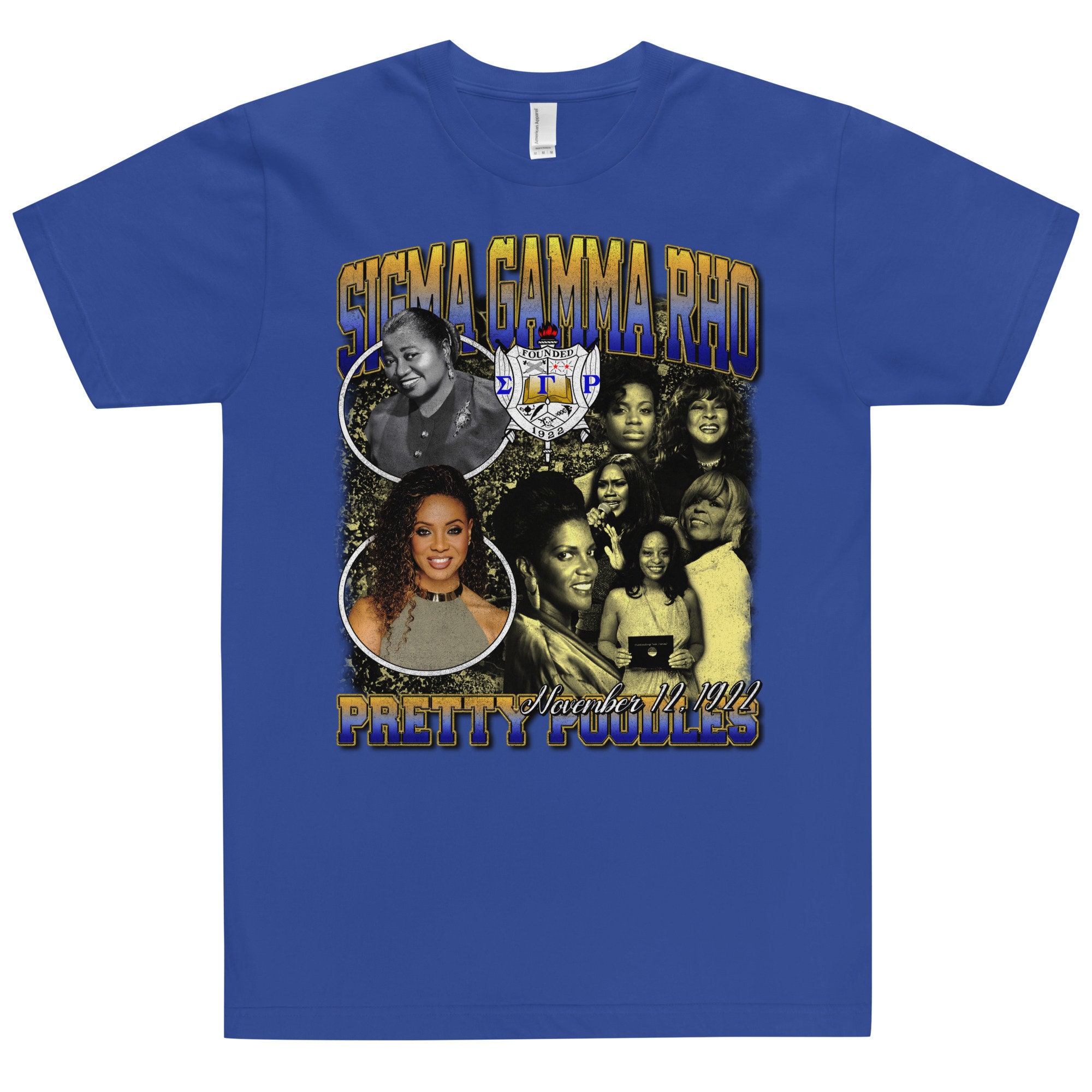 Sgrho 1922 Legacy Tee - Etsy