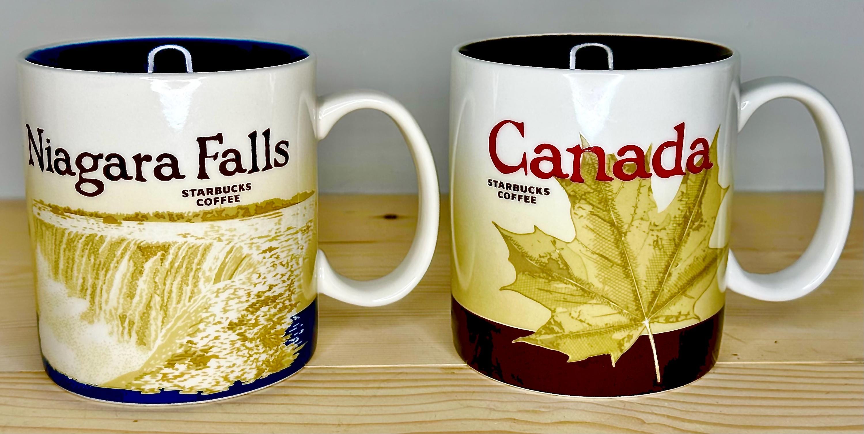 Vintage Starbucks Global City Icon Collector Mug 16 Oz - Etsy