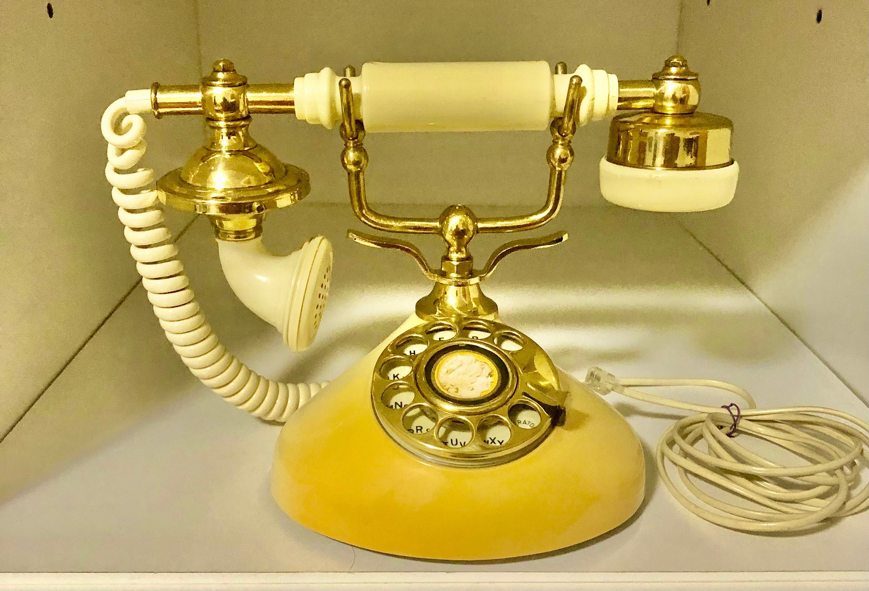 Vintage French Rotary Phones