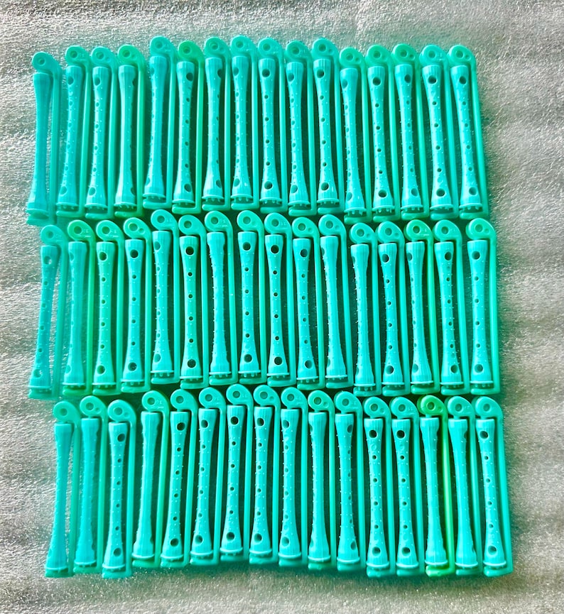 Vintage Swing Arm Perm Rods, Hair Perming Curlers, Hair Curling Tool ...