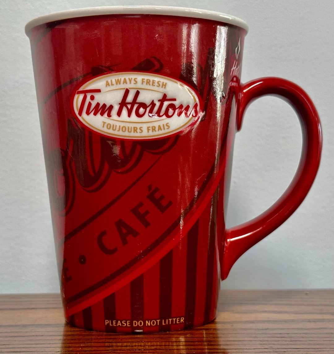 Tim Hortons Ceramic Coffee Mugs Collector Series - Etsy