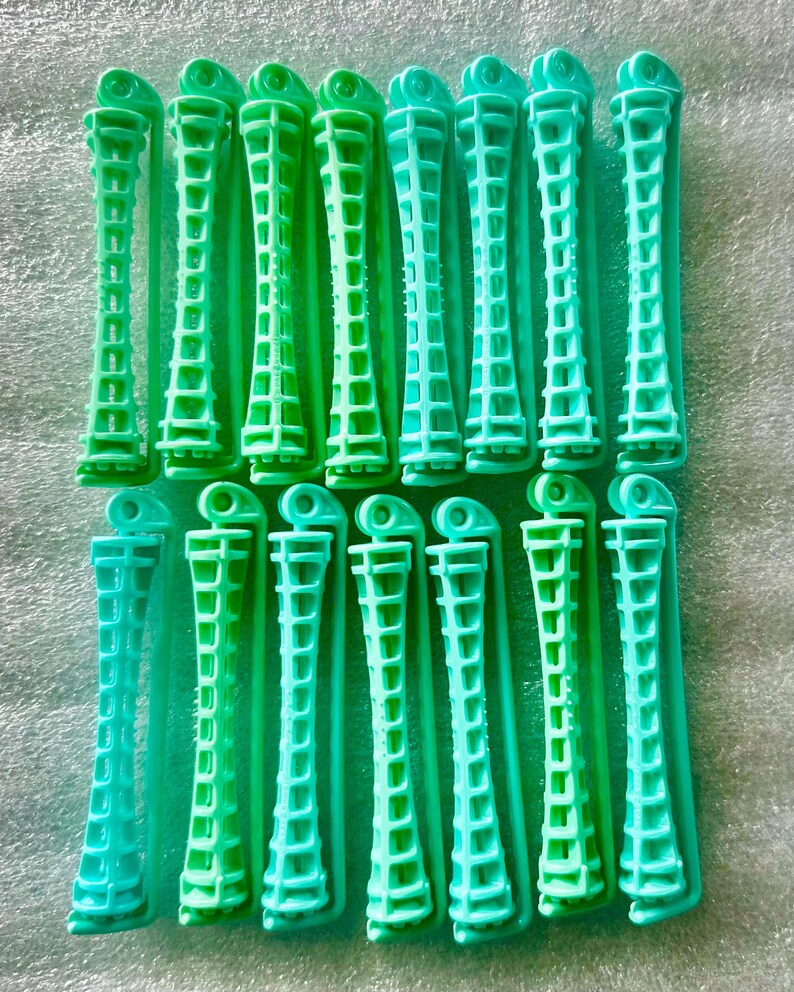 Vintage Swing Arm Perm Rods, Hair Perming Curlers, Hair Curling Tool ...