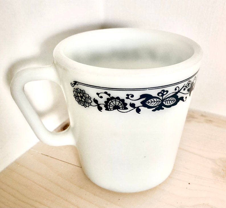 Vintage Corelle Old Town Blue - Etsy