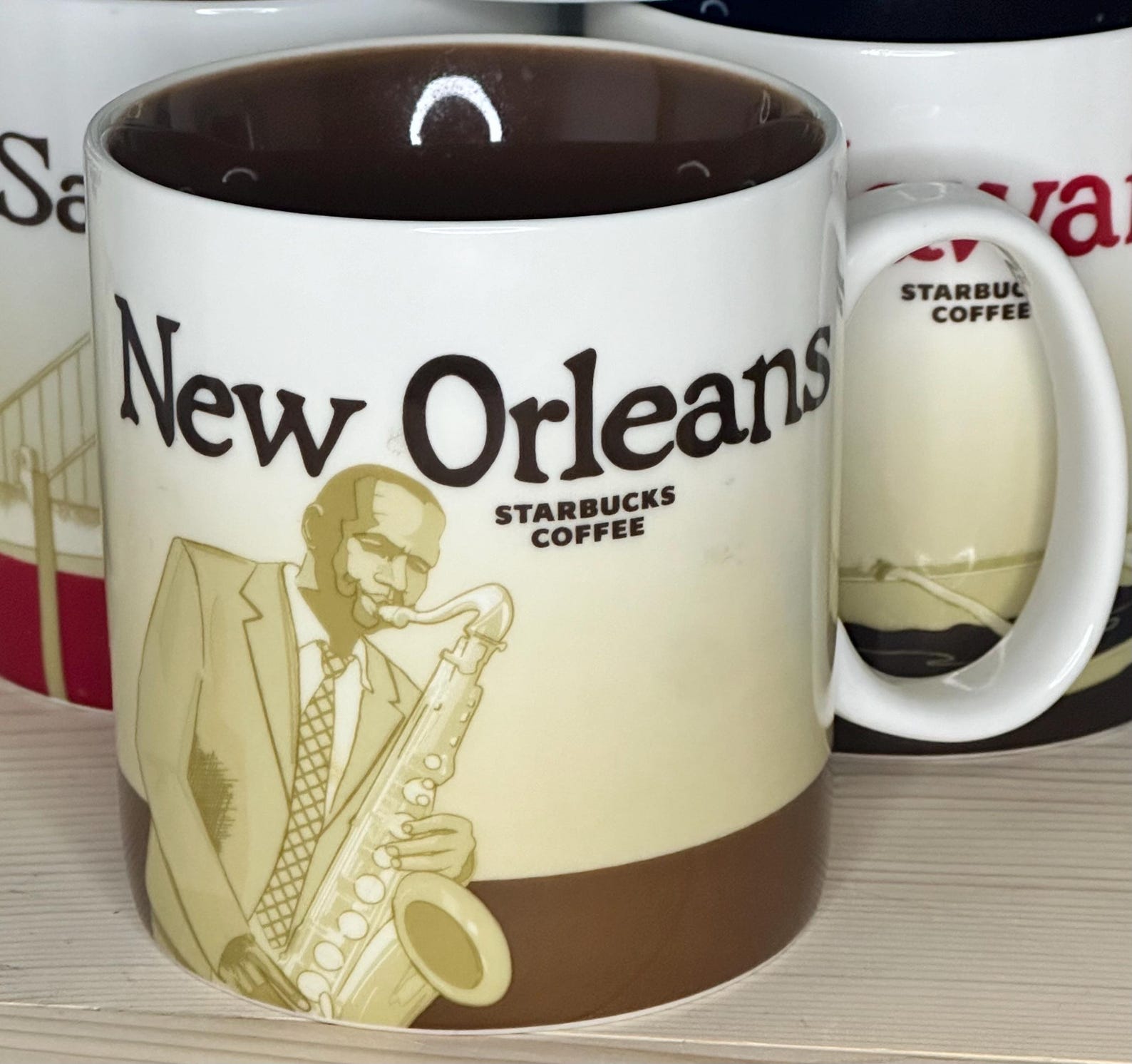Vintage Starbucks Global City Icon Mugs -USA States and Cities Series ...