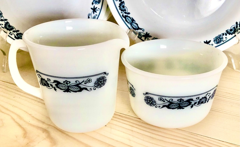 Vintage Corelle Old Town Blue - Etsy