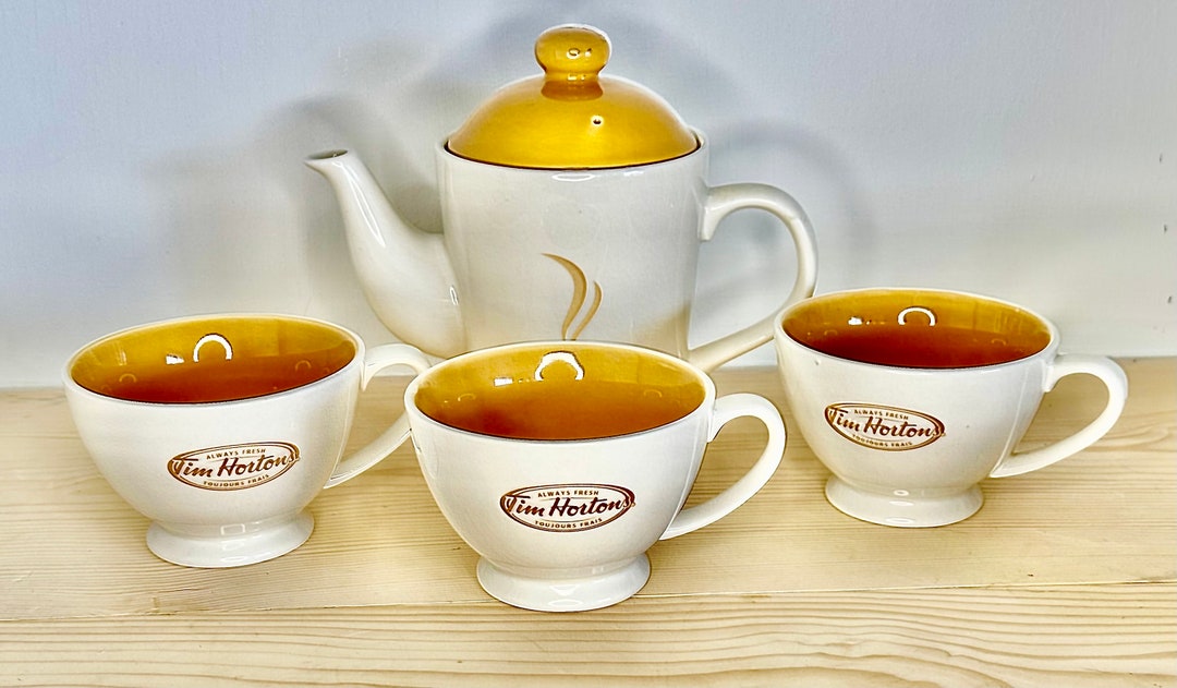 Tim Hortons Collector Series Coffee Mug Sets - Etsy